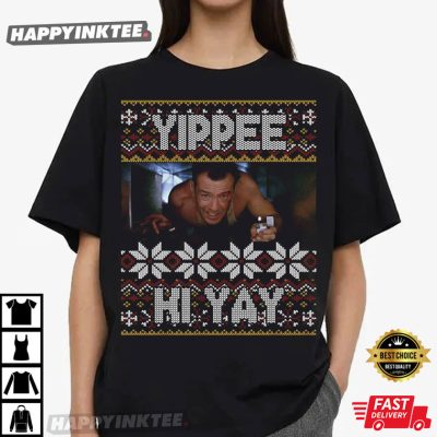 Yippee Ki Yay John McClane Die Hard T-Shirt