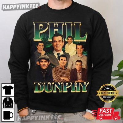 Vintage Modern Family Phil Dunphy T-Shirt