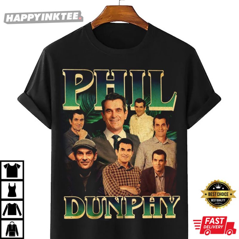 Vintage Modern Family Phil Dunphy T-Shirt