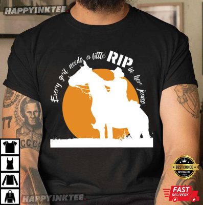 Yellowstone Tv Show , Every Girl Needs A Little Rip In Her Jeans, Rip ...