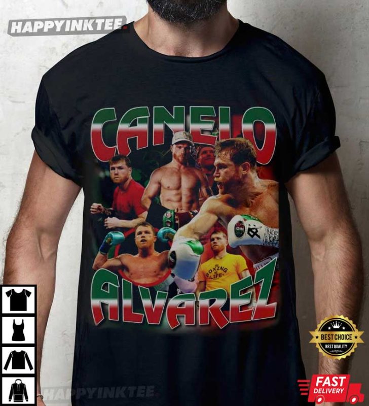 Canelo Alvarez Mexico Boxing T-Shirt