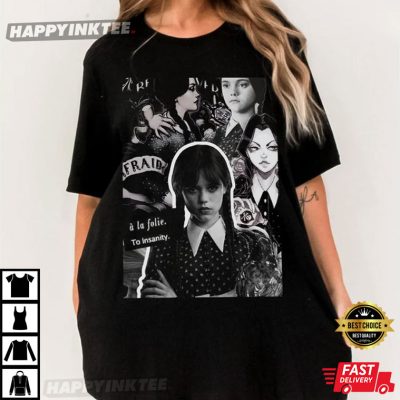 Wednesday TV Series Wednesday Addams Merch Best T-Shirt