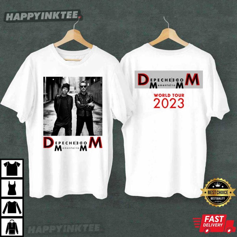 Depeche Mode T Shirt Tour 2023