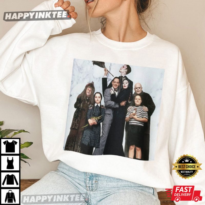 "Wednesday 2022" The Addams Family T-shirt