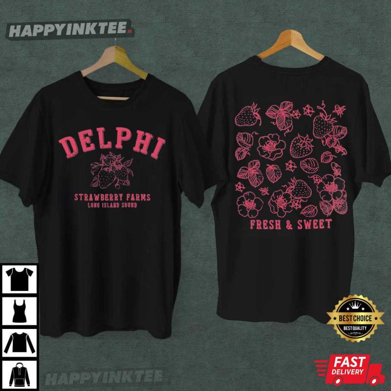 Delphi Strawberry Farms Shirt, Percy Jackson The Olympians Best T-Shirt