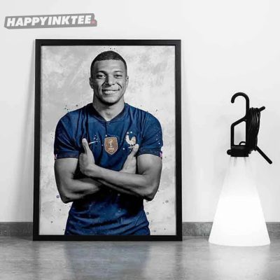 Kylian Mbappe France Gift For Fan Poster