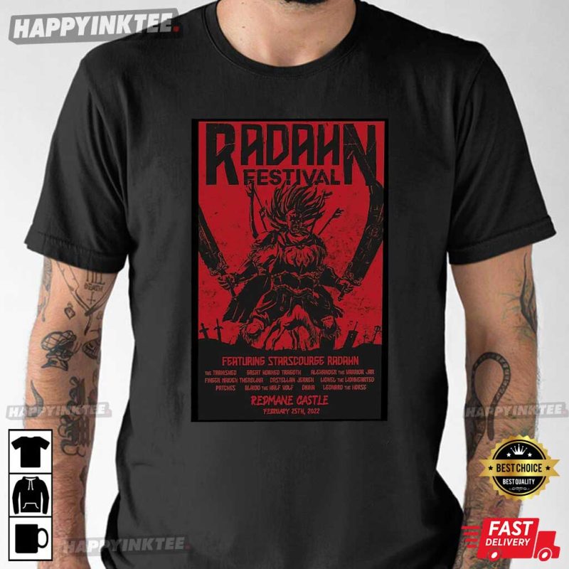 Radahn Festival, Starscourge Radahn, Boss Elden Ring Best T-Shirt