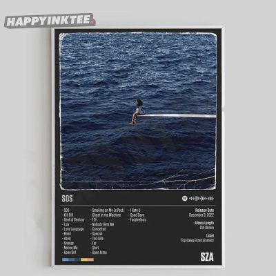 SZA Sos Tracklist Album Best Poster