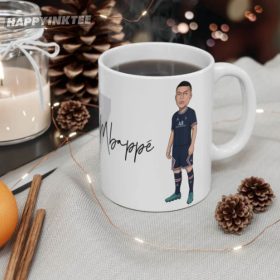 Kylian Mbappé Paris Football Club Best Mug