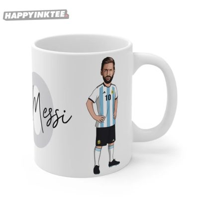 Lionel Messi Argentina World Cup 2022 Best Mug