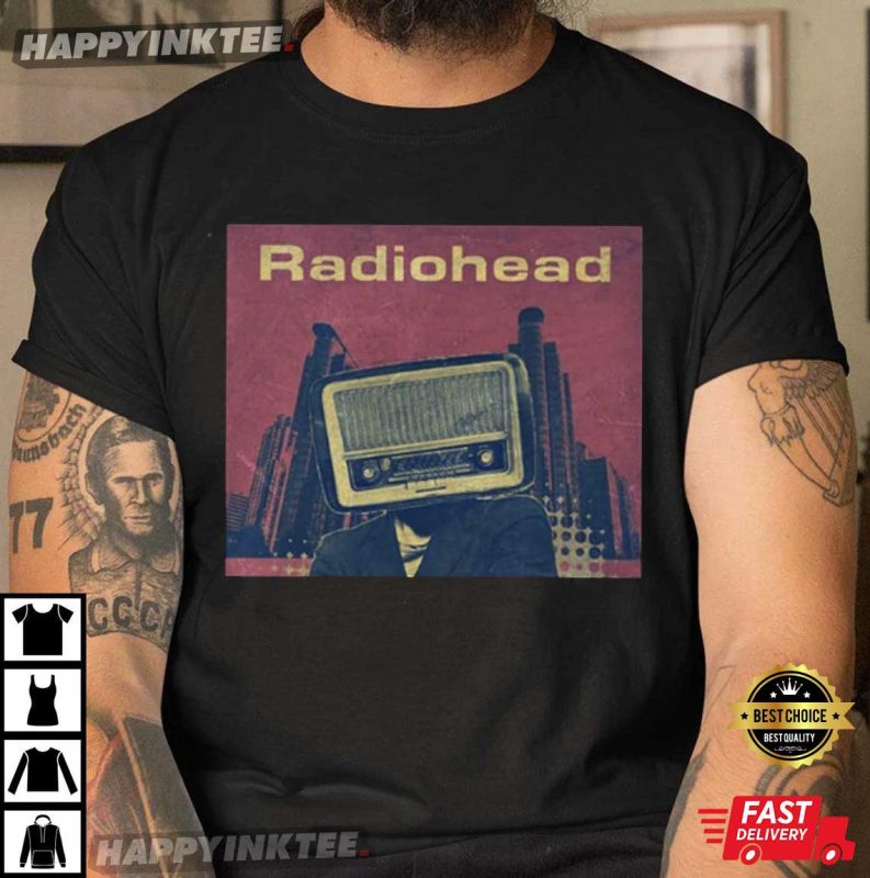 Radiohead Merch Unisex Band Best T-Shirt
