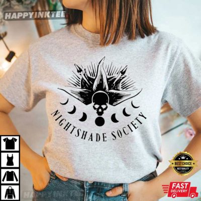 Wednesday Addams Nightshade Society T-Shirt