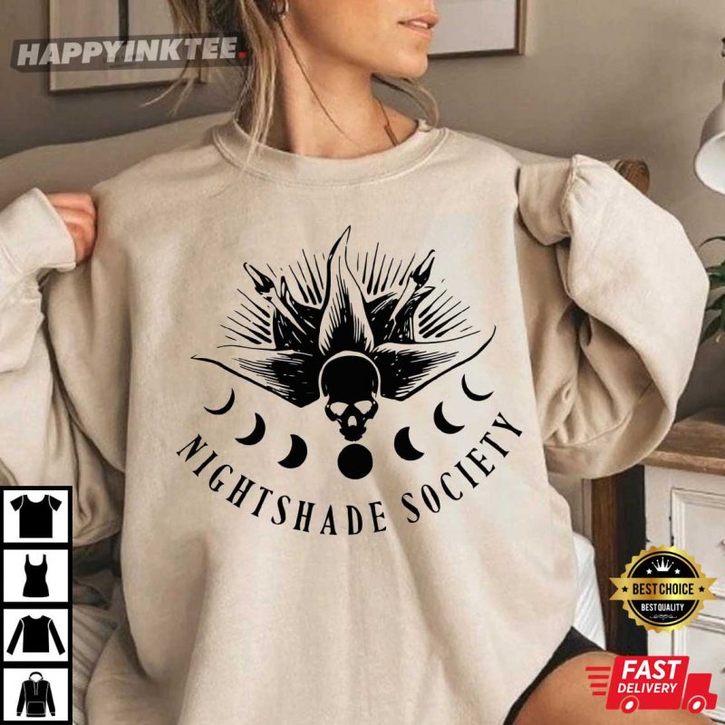 Wednesday Addams Nightshade Society T-Shirt