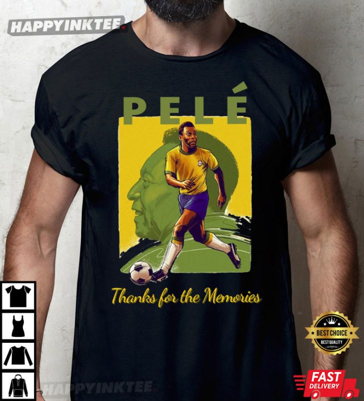 Pele Soccer Legend Brazil Soccer Best T-Shirt