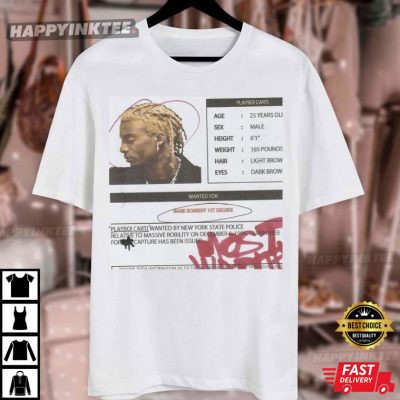 Playboi Carti Most Wanted Gift For Fans T-Shirt