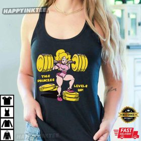 Princess Peach Gym Gift For Gym Lover T-Shirt