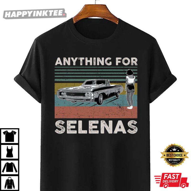 Selena Anything For Selenas Vintage T-Shirt