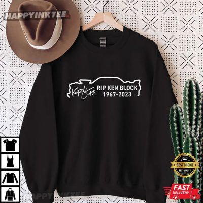 Rest In Peace Legend Ken Block 43 T-Shirt