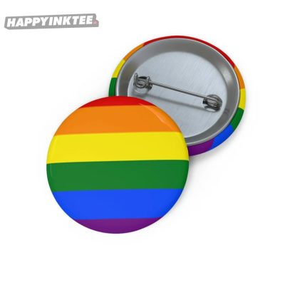 Pansexual Pride Flag LGBTQ+ Pin Button