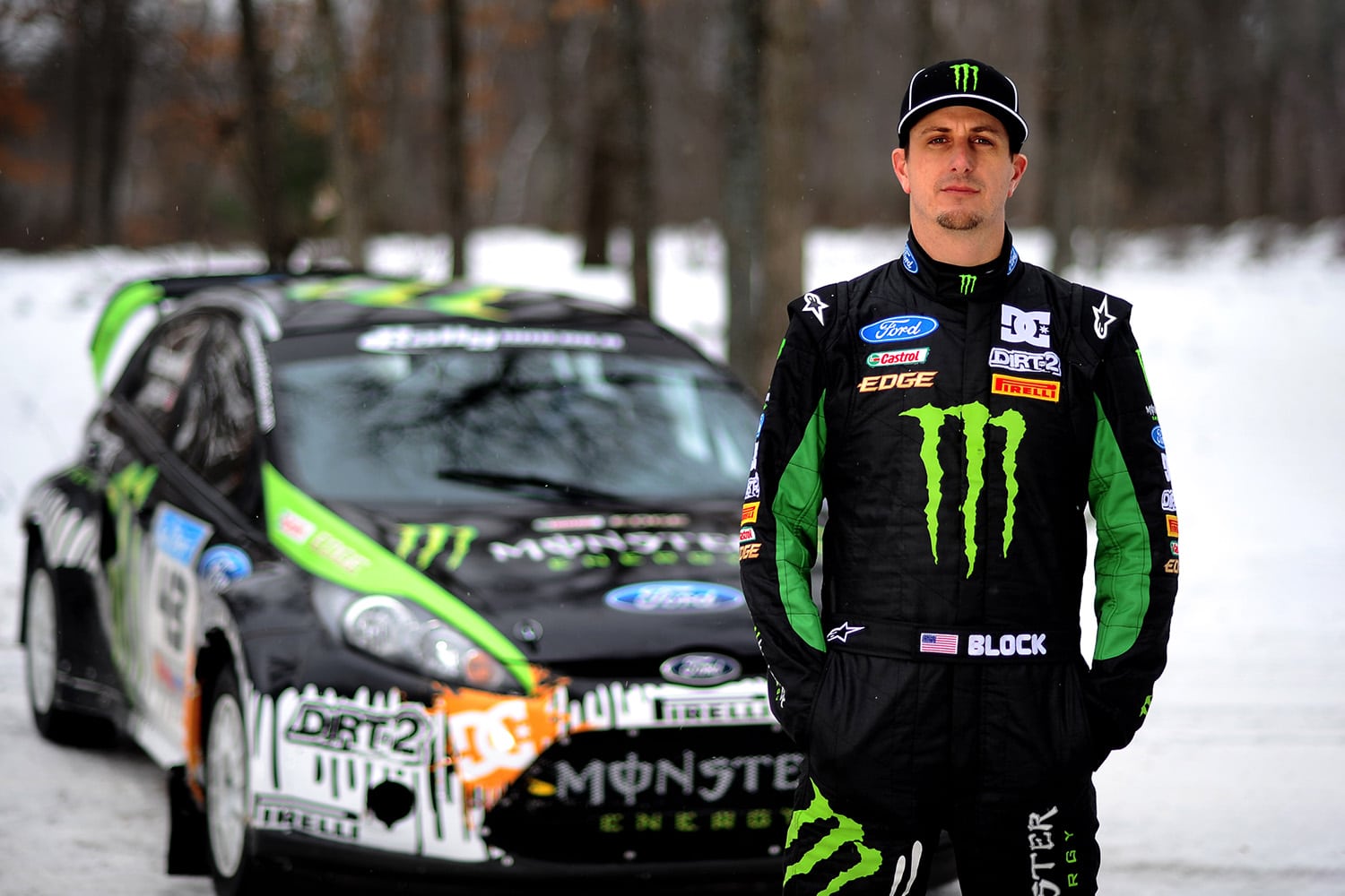 Ken Block - "King Of Drift", Died While Riding A Snowmobile - Bring ...