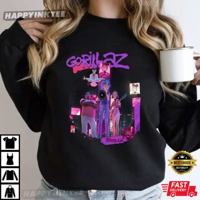 Gorillaz Gift For Music Lover Poster