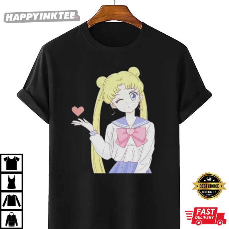 Sailor Moon Harajuku Clothing Kawaii Anime T-Shirt