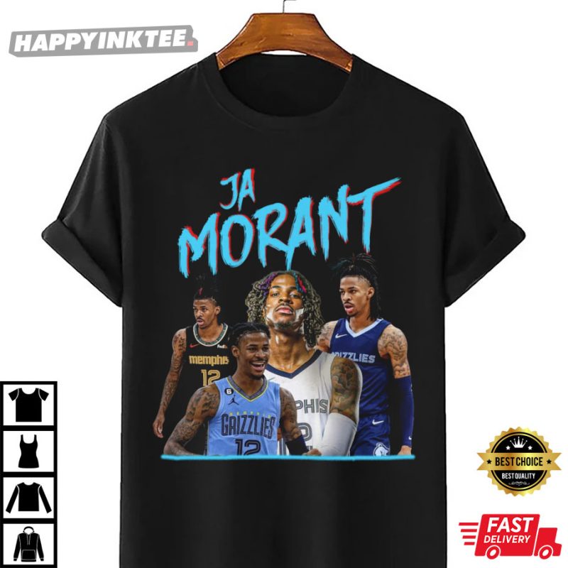 Ja Morant Graphic Gift For Fan Unisex T-Shirt - Bring Your Ideas ...