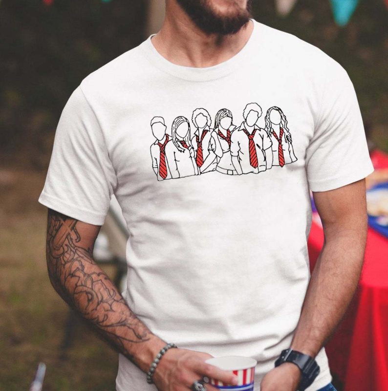 Rebelde Silhouette Gift For Fan T-Shirt - Bring Your Ideas, Thoughts ...