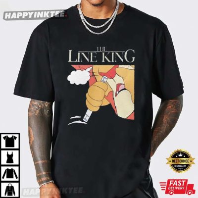 The Line King, Funny Drug The Lion King Meme T-Shirt - Bring Your Ideas ...