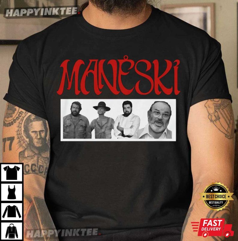 MANESKI, Bud Spencer, Terence Hill, Mario Brega, Antonino ...