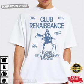 Beyoncé Renaissance Merch Gift For Fan T-Shirt - Bring Your Ideas ...