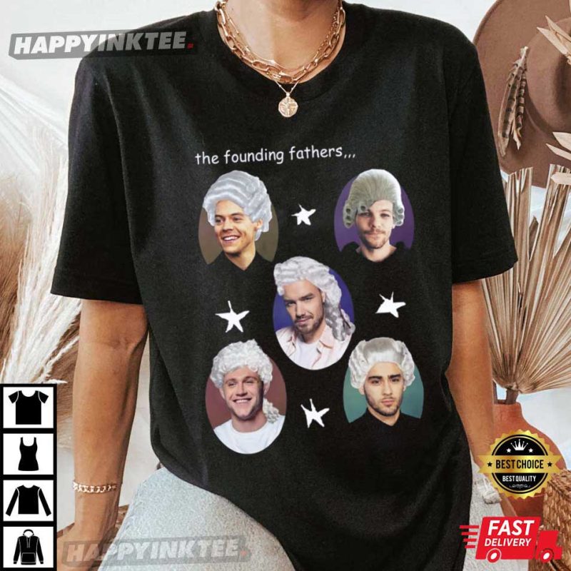 Founding Fathers Of The United States Funny Meme T-Shirt - Bring Your ...