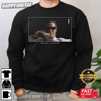 American Psycho, Patrick Bateman T-Shirt - Bring Your Ideas, Thoughts ...