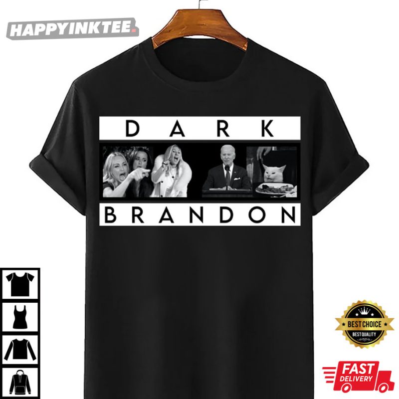 Dark Brandon SOTU 2023, Brandon Joe Biden Dark Meme T-Shirt - Bring ...
