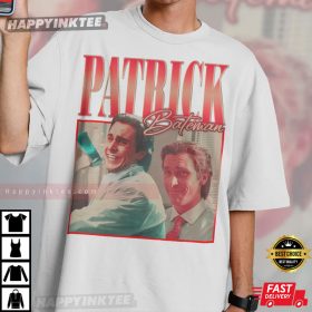 Patrick Bateman, American Psycho, American Horror Film T-Shirt - Bring ...