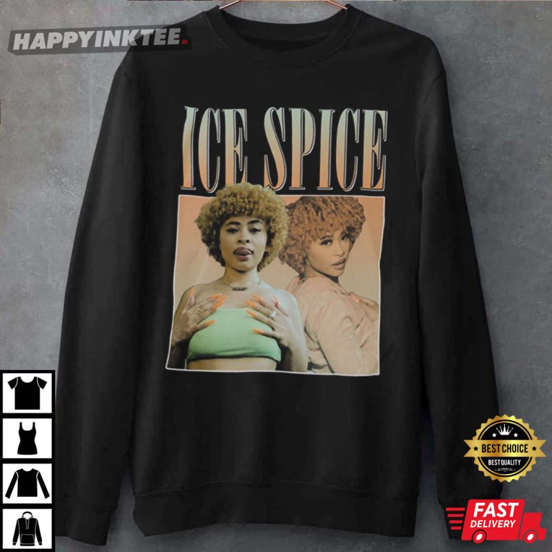 Rapper Ice Spice Merch For Fan T-Shirt