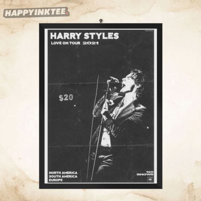 Harry Styles Room Decor Aesthetic Poster