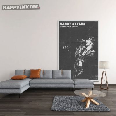 Harry Styles Room Decor Aesthetic Poster