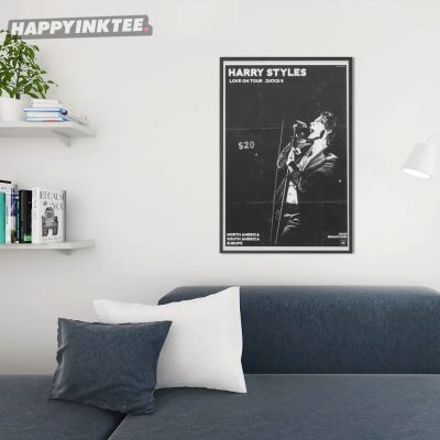 Harry Styles Room Decor Aesthetic Poster