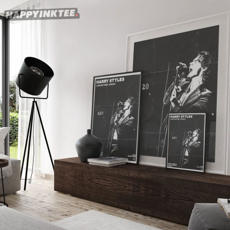 Harry Styles Room Decor Aesthetic Poster