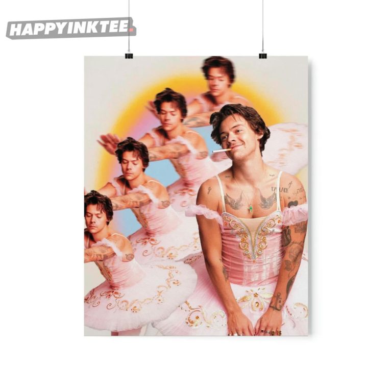 Harry Styles Ballerina Premium Poster