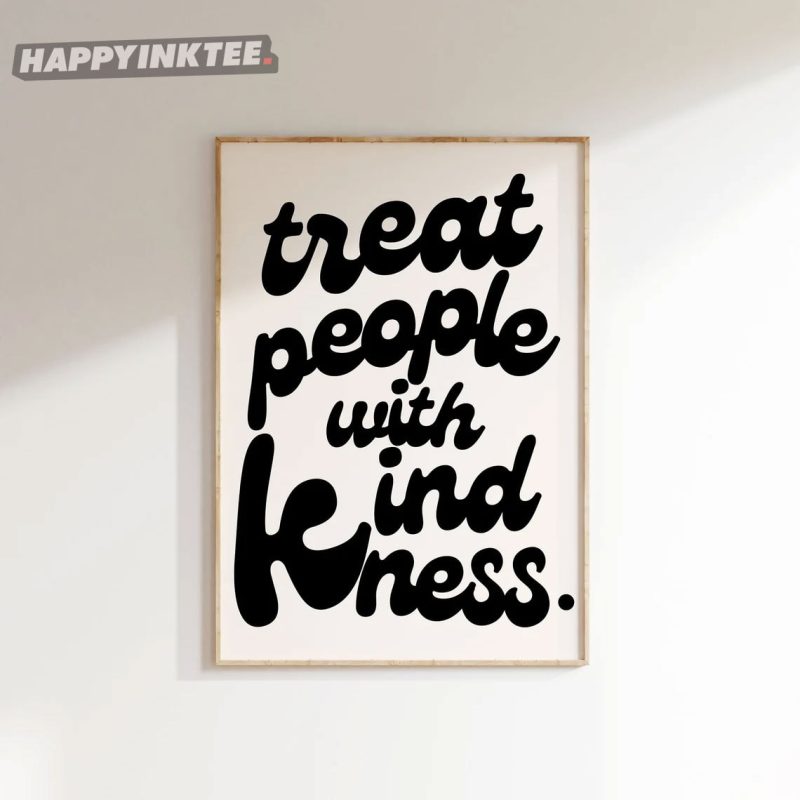 Treat People With Kindness Harry Styles Poster - Bring Your Ideas ...