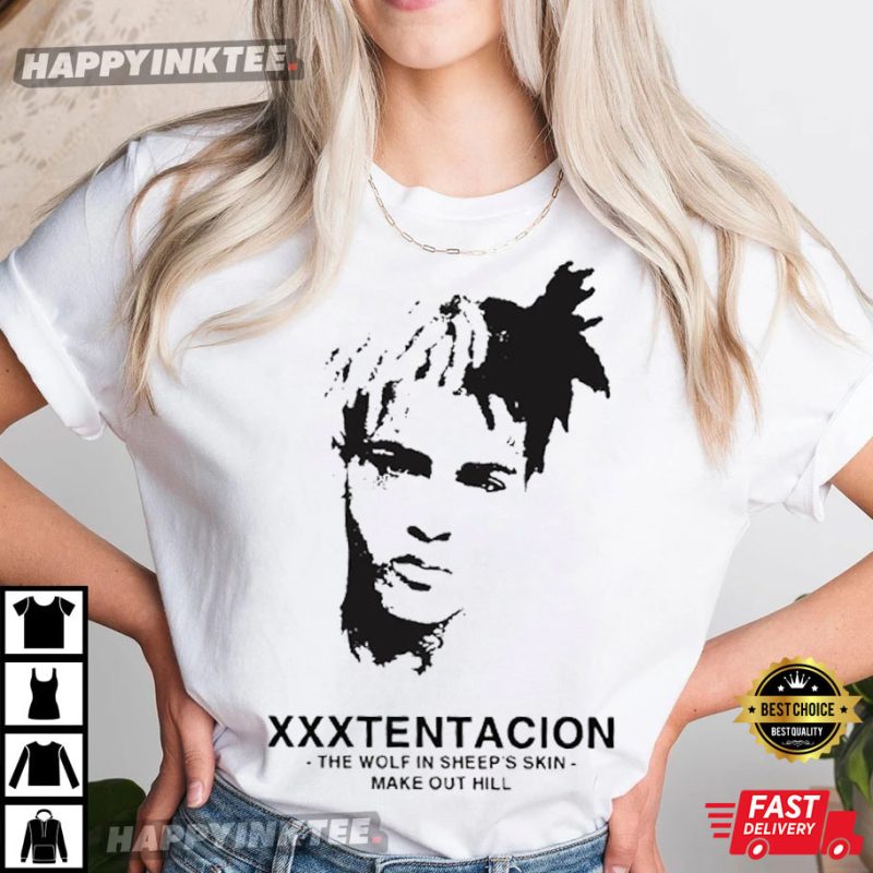 Limited XXXTentacion Hip Hop Rapper, RIP Memorial T-Shirt - Bring Your ...