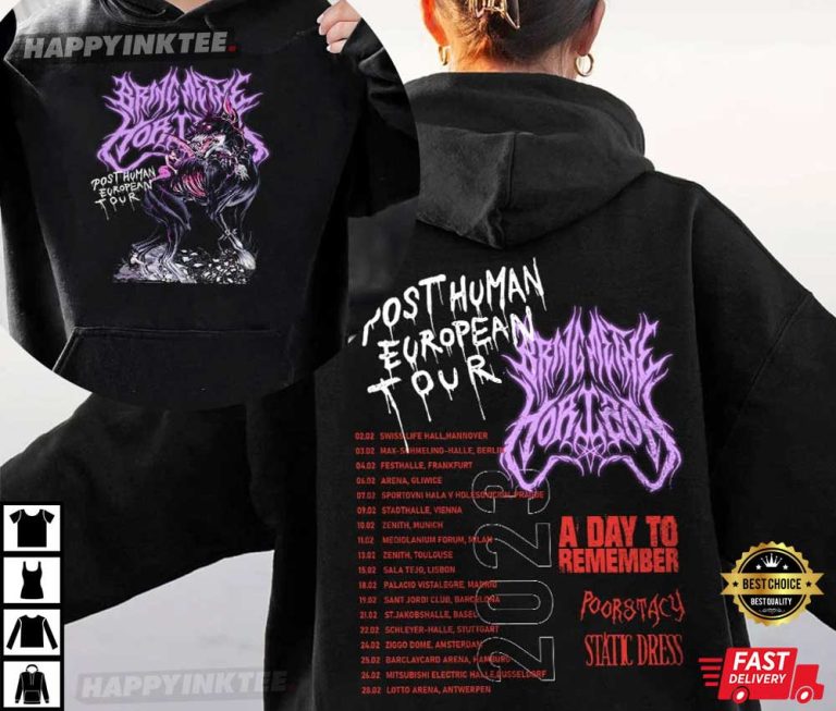 Bring Me The Horizon, Post Human European Tour T-Shirt