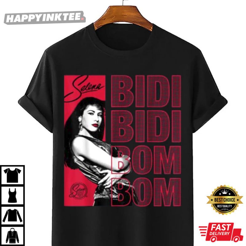 Selena Quintanilla Selena Bidi Bidi Bom Bom T-Shirt