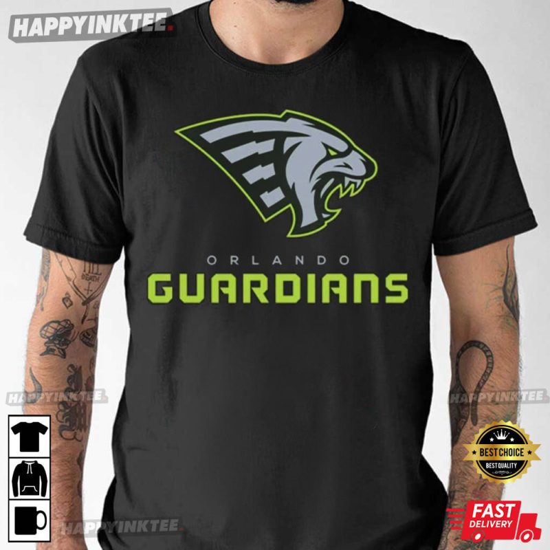 Orlando Guardians Football Team Logo T-Shirt