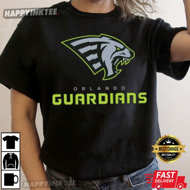 Orlando Guardians Football Team Logo T-Shirt