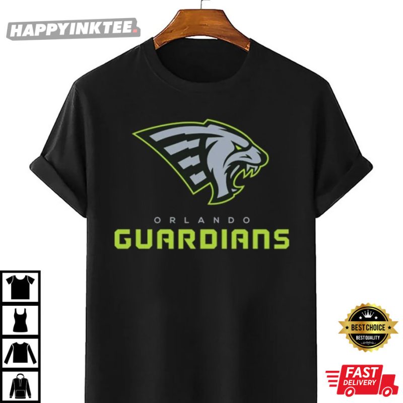 Orlando Guardians Football Team Logo T-Shirt