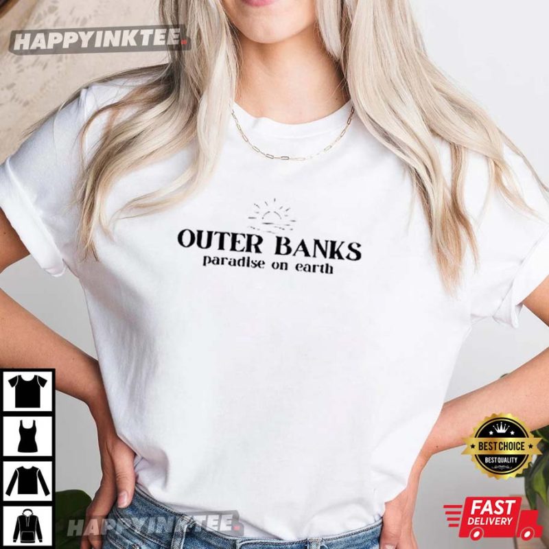 Minimal Outer Banks Merch T-Shirt