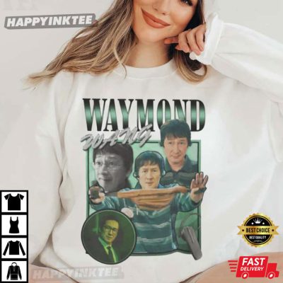 Waymond Wang Everything Everywhere All At Once Oscar 2023 T-Shirt